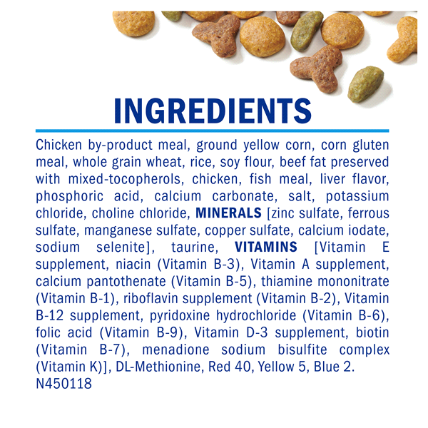 Purina Cat Chow Dry Cat Food, Complete, 15 lbs — Goisco.com