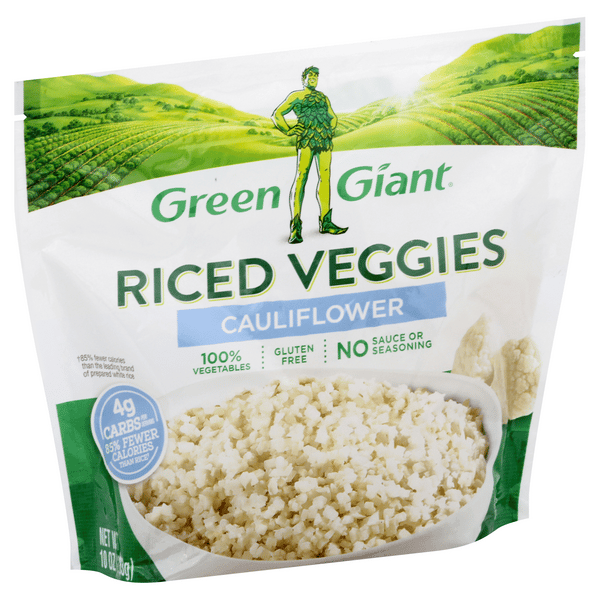 Green Giant Riced Veggies Cauliflower, 40 oz — Goisco.com