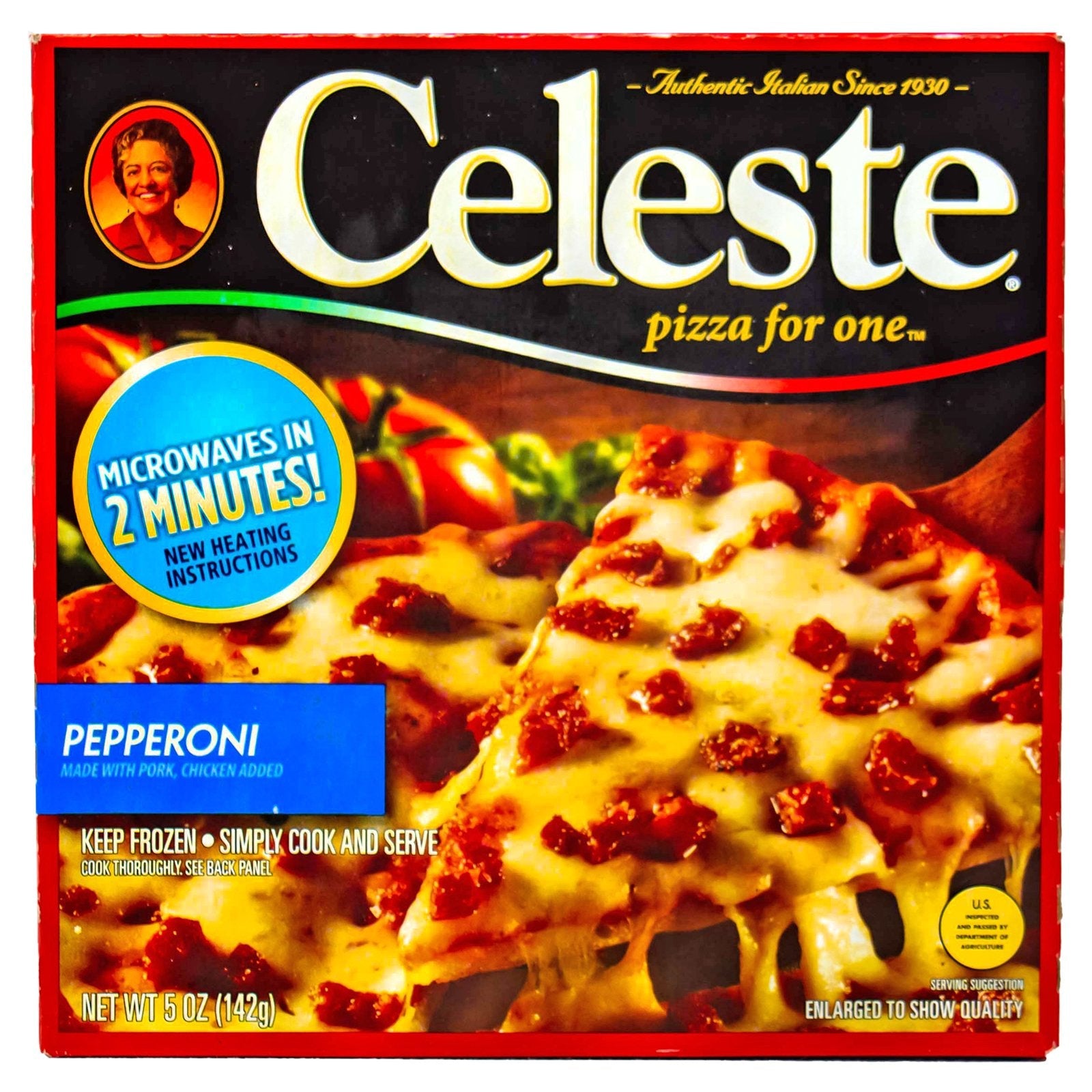 Celeste Pepperoni Pizza , 5 oz — Goisco.com
