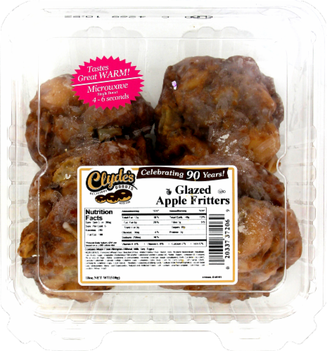 Clyde's Apple Fritterz , 18 oz — Goisco.com