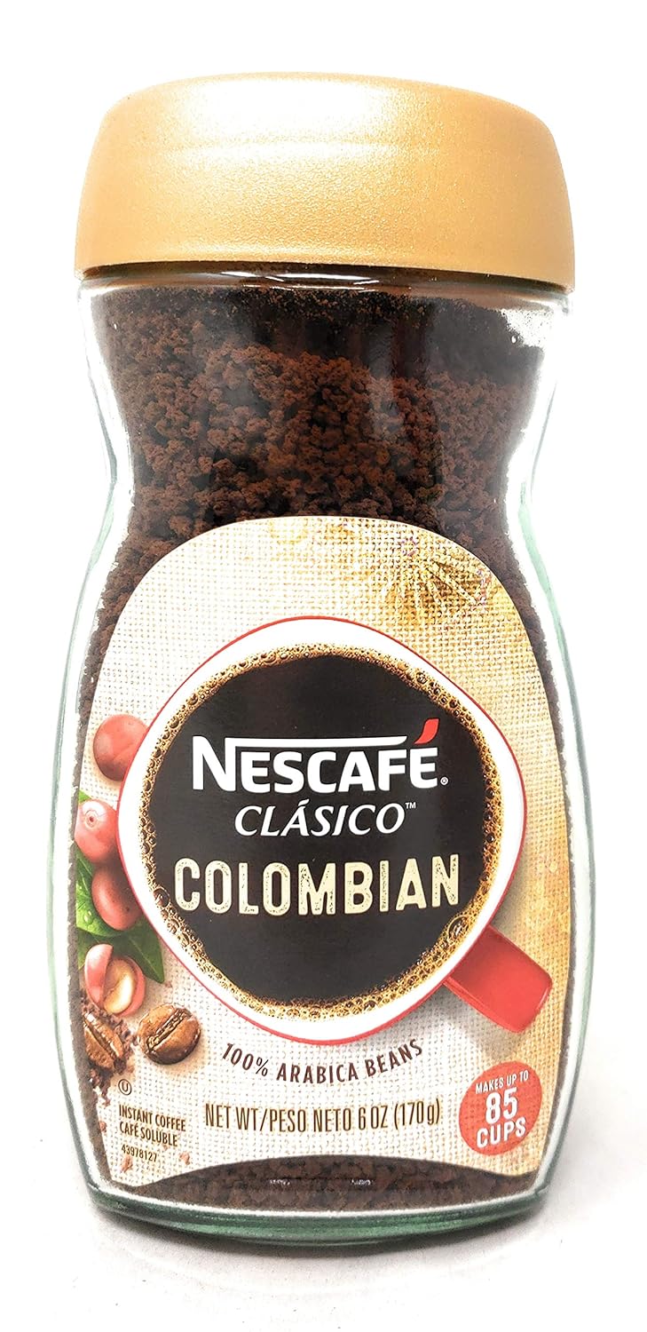 Nescafe Classic Colombian Instant Coffee, 170 gr — Goisco.com