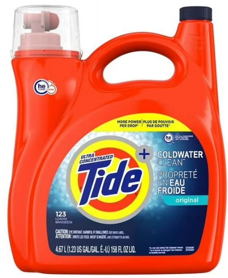 Tide Coldwater Clean, 158 OZ — Goisco.com
