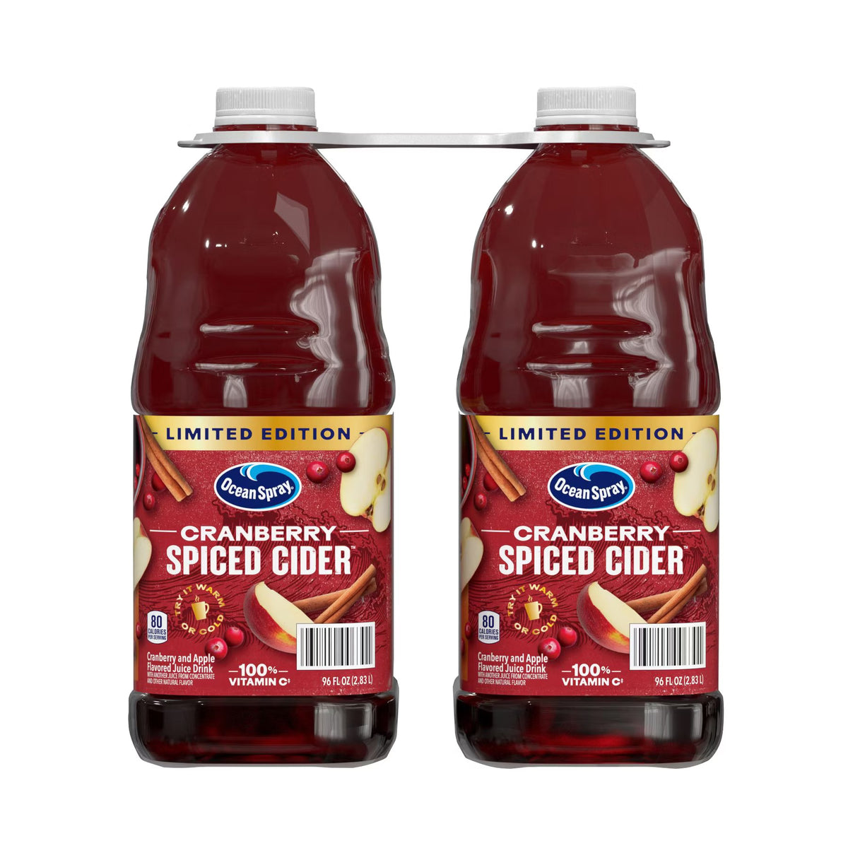 Ocean 2-Pack Spray Cranberry Spiced Cider, 2 x 96 oz — Goisco.com