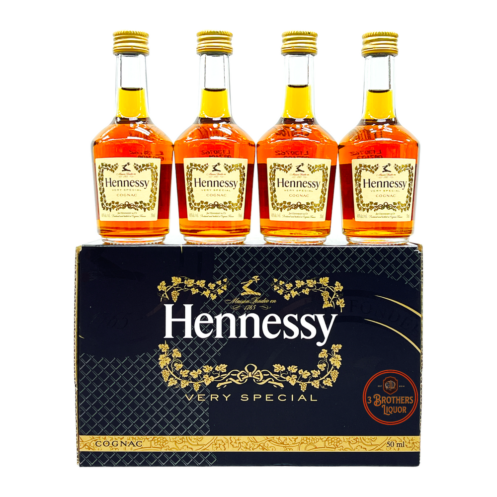 Hennessy V.S. Cognac, 12-Pack , 12 x 50 ml — Goisco.com