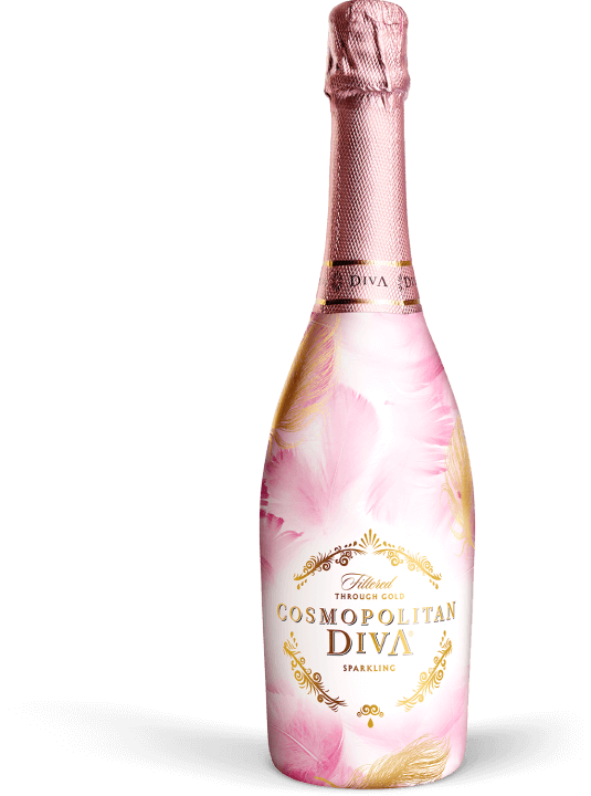 Cosmopolitan Diva Sparkling Wine , 750 ml — Goisco.com