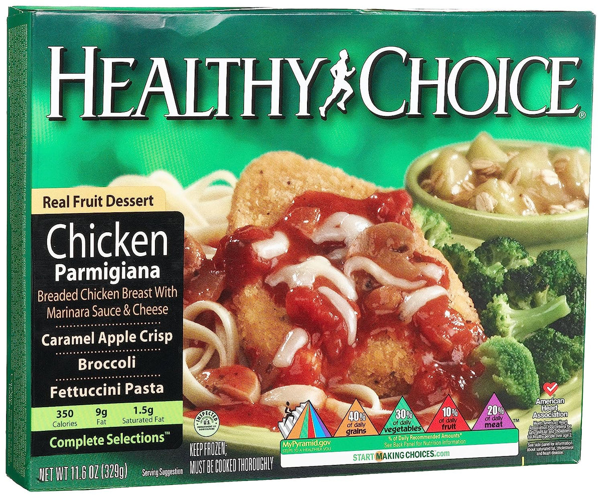 Healthy Choice Classics Chicken Parmigiana Meal, 11.6 oz — Goisco.com