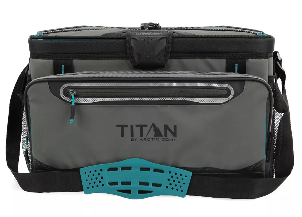 Titan Deep Freeze 48-Can Zipperless Cooler, Basil , 48 ct — Goisco.com