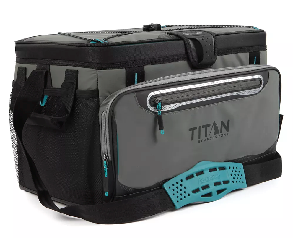 Titan Deep Freeze 48-Can Zipperless Cooler, Basil , 48 ct — Goisco.com