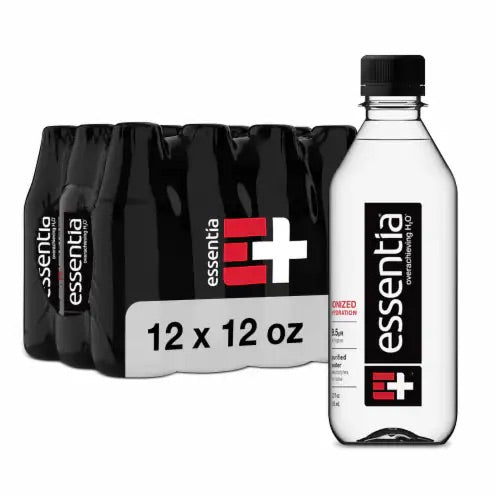Essentia Ionized Alkaline Water, 12-Pack , 12 x 12 oz — Goisco.com