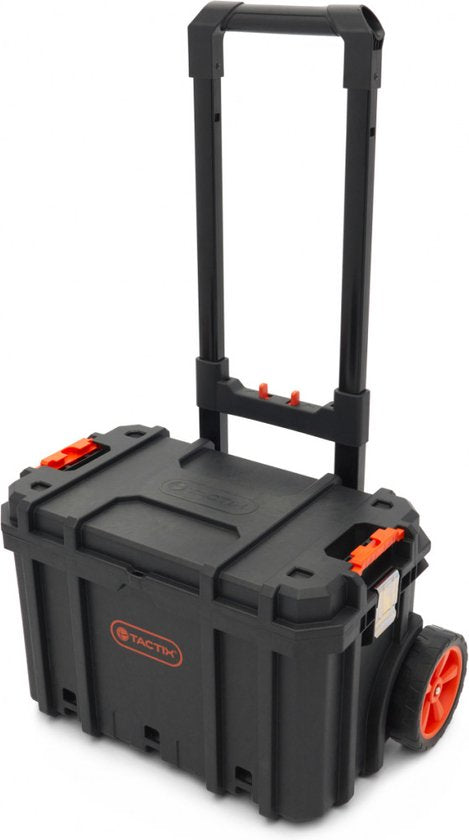 Tactix 3 Piece Modular Mobile Trolley Tool Case Set, 3 pcs — Goisco.com