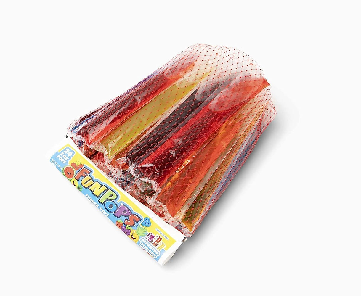 Fun Pops 2-Pack Freeze Pops , 2 x 24 oz — Goisco.com