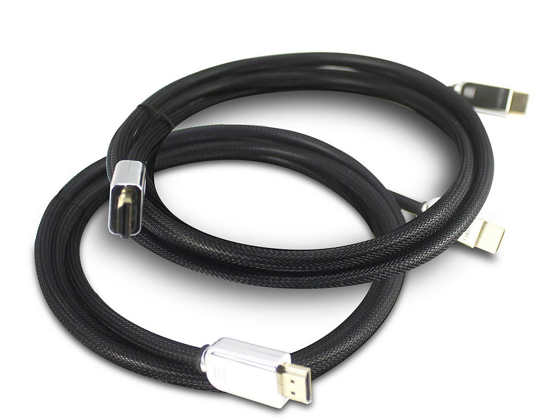 Magnavox 6-Feet High Speed Braided HDMI Cable With Ethernet, 2-Pack ...
