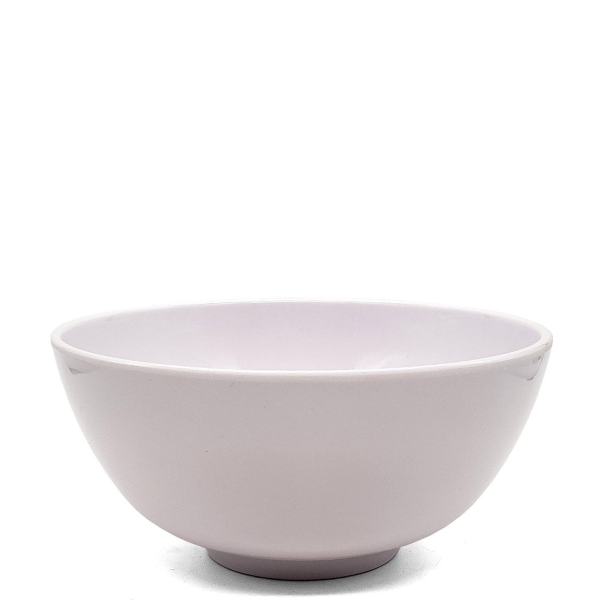 Glad Melamine 6-Inch Round White Bowl , 1 pc — Goisco.com