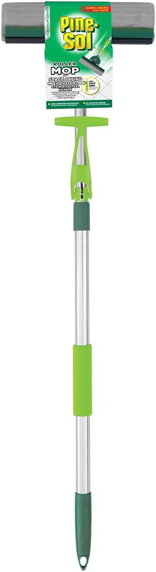 Pine-Sol PVA Sponge Roller Mop, Self Wringing Easy Squeeze for Wet Mop ...
