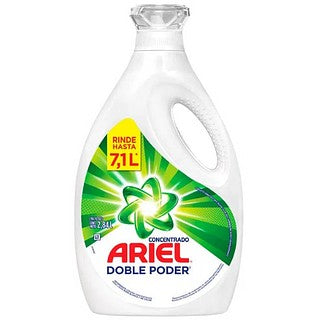 Ariel Double Concentrated Liquid Laundry Detergent, 2.84 L — Goisco.com