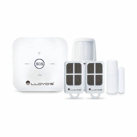 Lloyds Smart WiFi and GSM Alarm System, LA-543 — Goisco.com