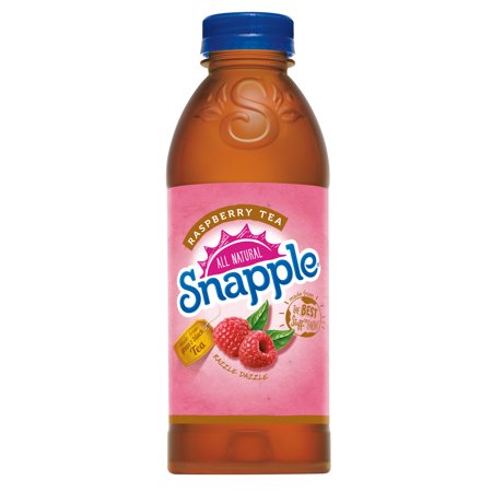Snapple All Natural Raspberry Tea , 20 oz — Goisco.com