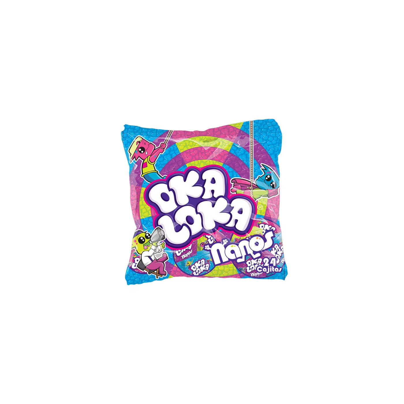 Super Oka Loka Nanos Candy , 24 ct — Goisco.com