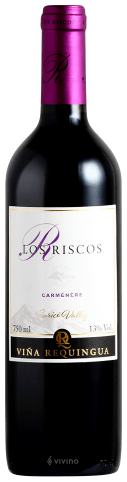 Los Riscos Carmenere Red Wine , 750 ml — Goisco.com