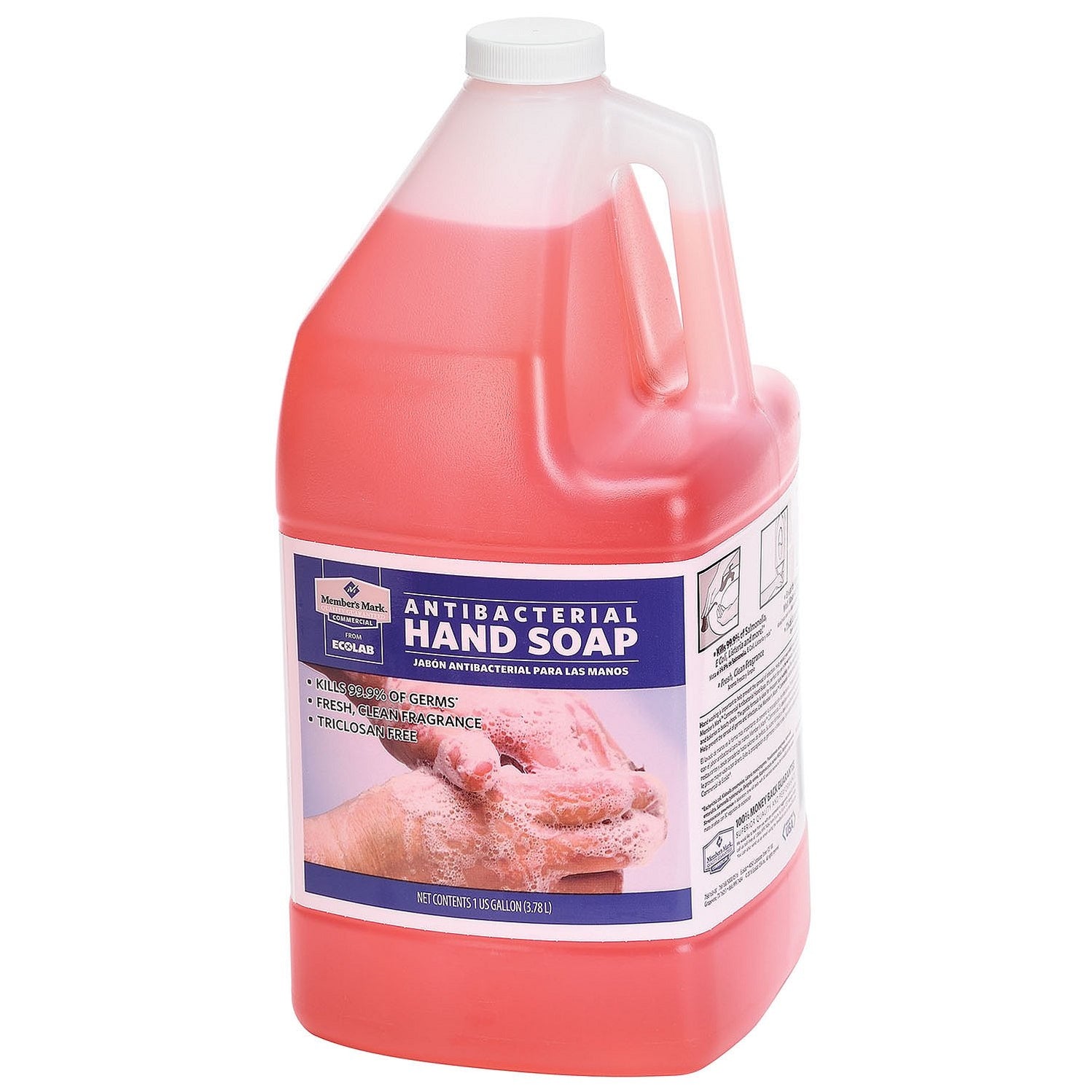 Member's Mark Commercial Antibacterial Hand Soap, 1 gal — Goisco.com