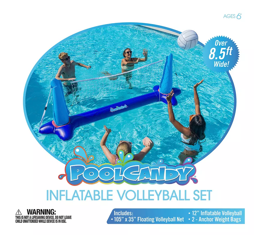 Pool Candy Illuminated Inflatable LED Cornhole Game , 2 ct — Goisco.com