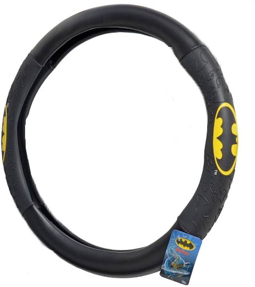 BDK Batman Steering Wheel Cover , 1 pc — Goisco.com