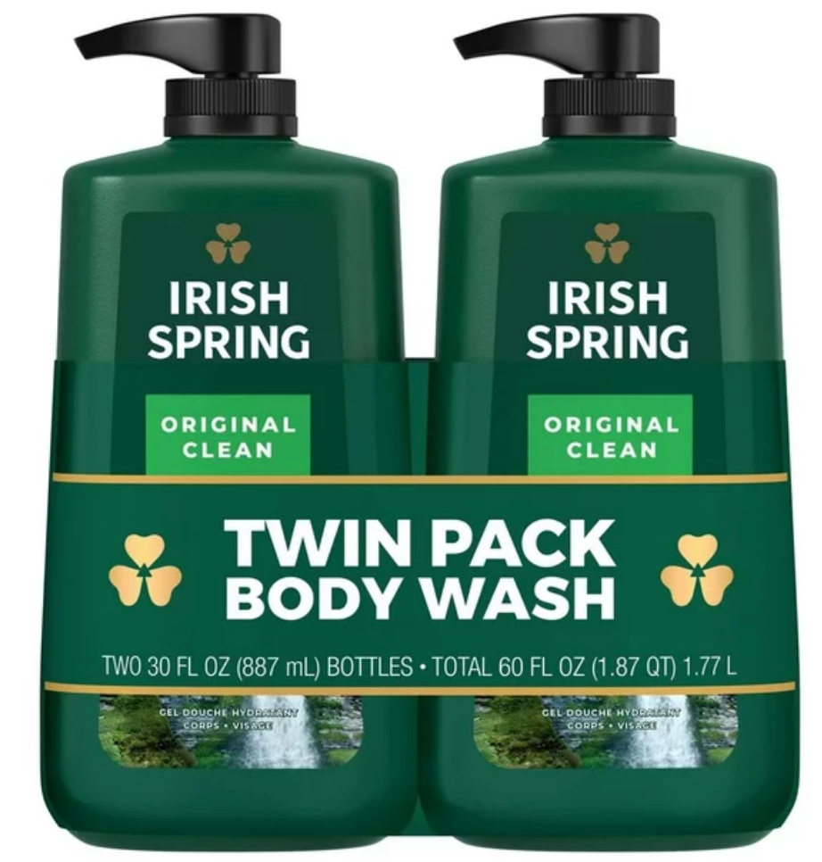 Irish Spring Body Wash, Original, 2-Pack, 2 x 30 oz — Goisco.com