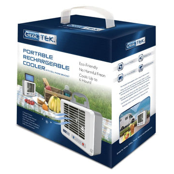 Geek Tek Portable Rechargeable Cooler , 1 pc — Goisco.com