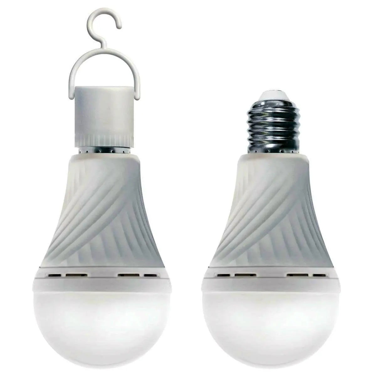 Farpoint 3-In-1 Emergency Light Bulb With Hang Clip, 1000 Lumens, 2-Pa ...
