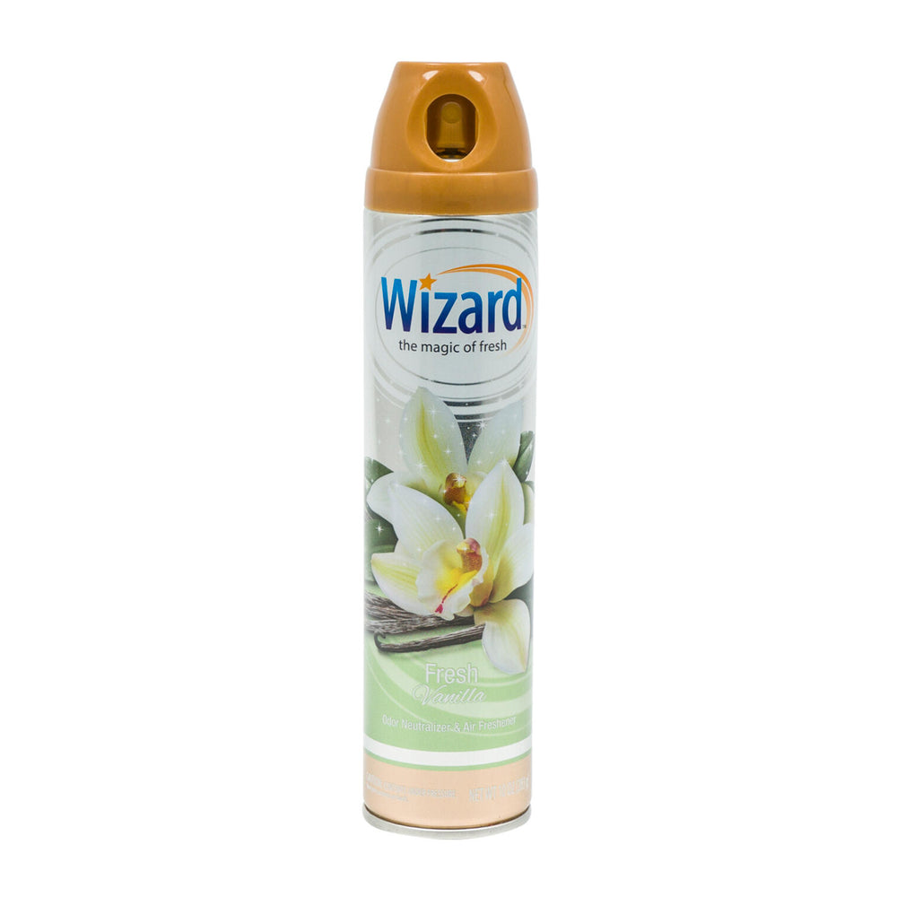 Wizard Vanilla Aerosol , 10 oz — Goisco.com