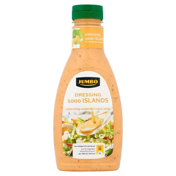 Jumbo Dressing 1000 Islands, 450 ml — Goisco.com