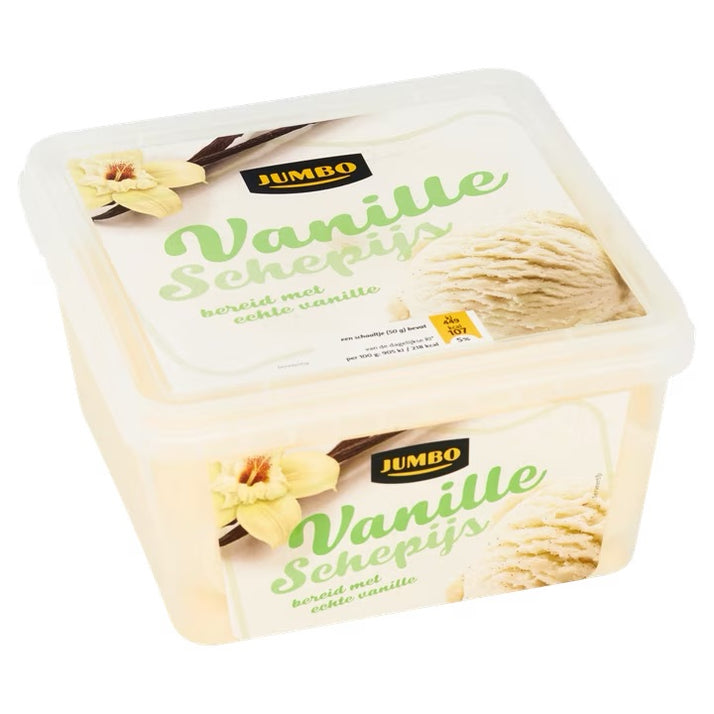 Jumbo Vanilla Ice Cream, 1L, 1 L — Goisco.com