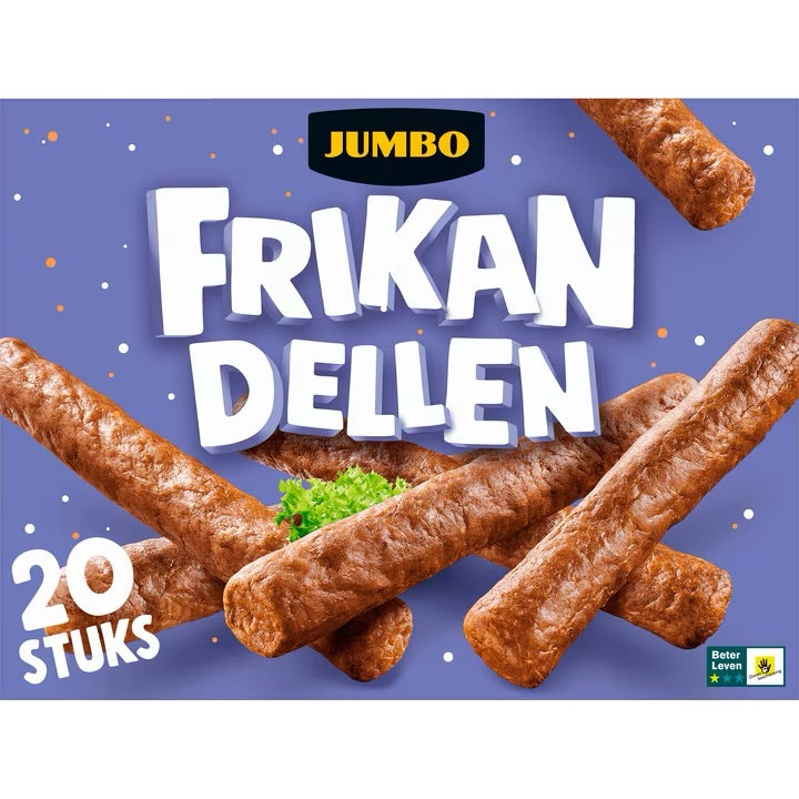 Jumbo Frozen Frikandellen, 20-Pack , 20 ct — Goisco.com