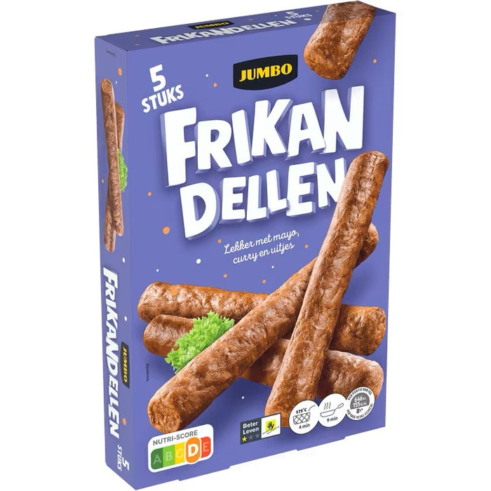 Jumbo Frozen Frikandellen, 5-Pack , 5 ct — Goisco.com