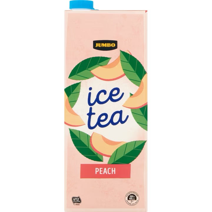 Jumbo Peach Iced Tea , 1.5 L — Goisco.com