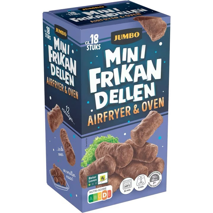 Jumbo Frozen Oven & Airfryer Mini Frikandellen , 18 ct — Goisco.com