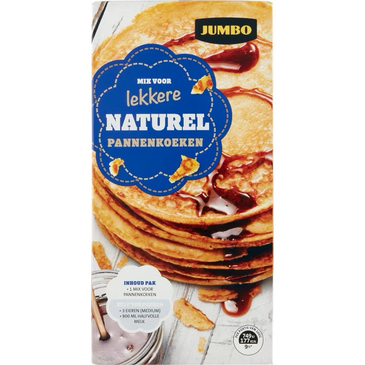 Jumbo Natural Pancake MIx (Pannenkoeken), 400 gr — Goisco.com