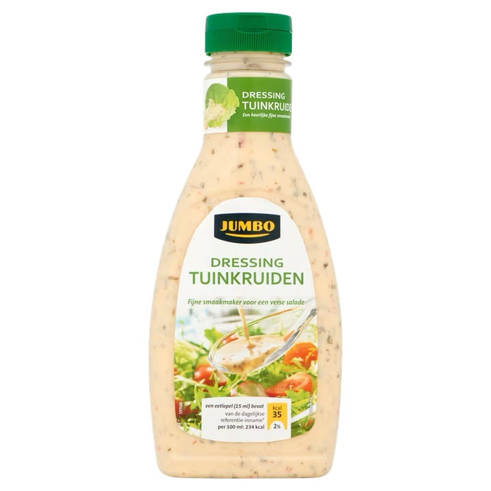 Jumbo Garden Herbs Salad Dressing , 450 ml — Goisco.com