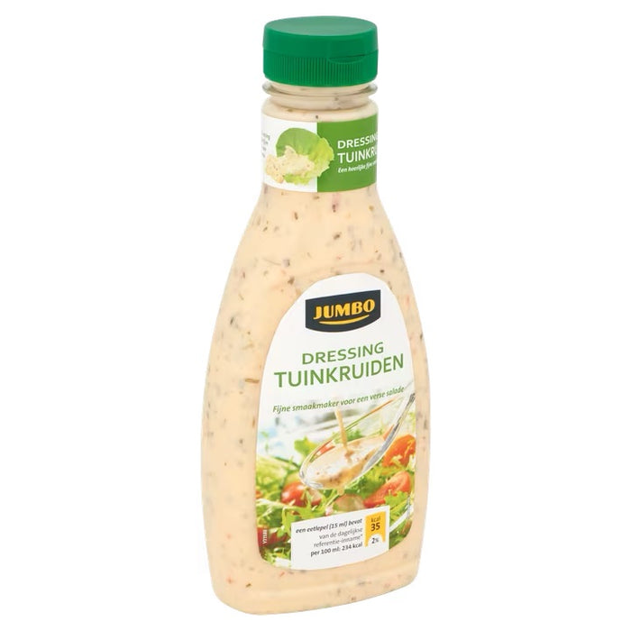 Jumbo Garden Herbs Salad Dressing , 450 ml — Goisco.com
