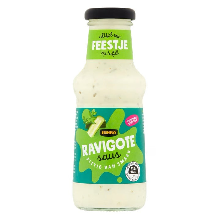Jumbo Ravigote Sauce , 250 ml — Goisco.com