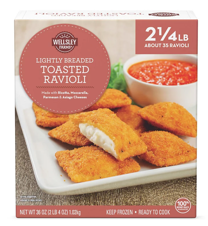 Wellsley Farms Toasted Raviolo , 36 oz — Goisco.com