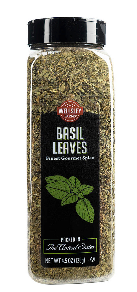 Wellsley Farms Basil Leaves , 4.5 oz — Goisco.com