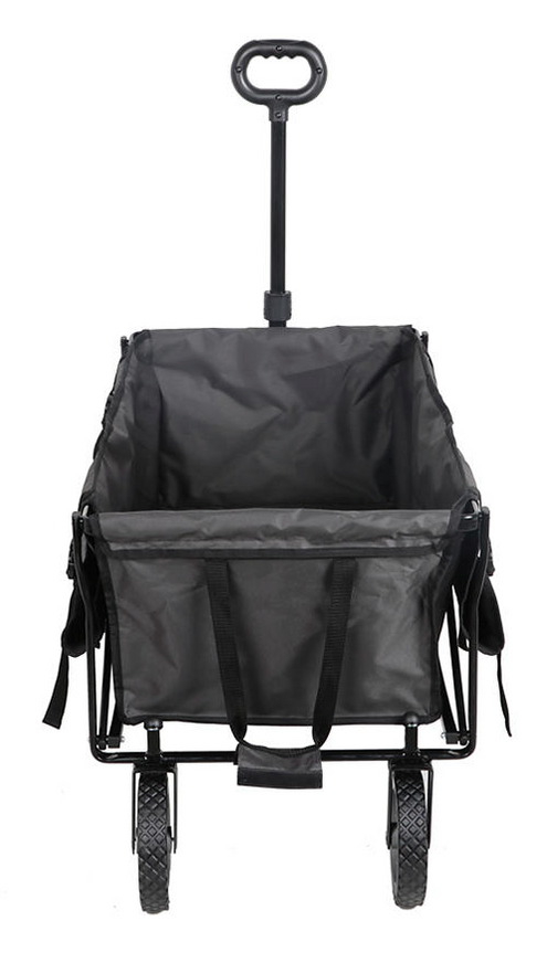 Berkley Jensen Multi-Function Folding Cart, Grey, 1 pc — Goisco.com