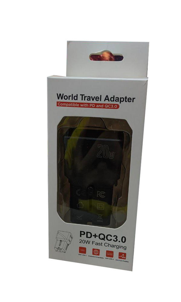 Bolt Word Travel Adapter — Goisco.com