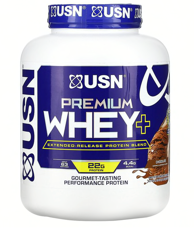 USN Premium Whey+ Protein Blend Shake, Chocolate Flavor, 5 lbs — Goisco.com