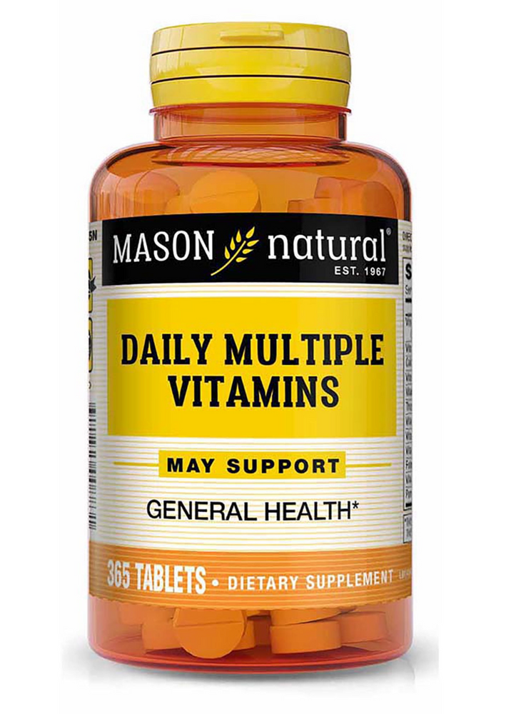 Mason Natural Daily Multiple Vitamins , 365 ct — Goisco.com