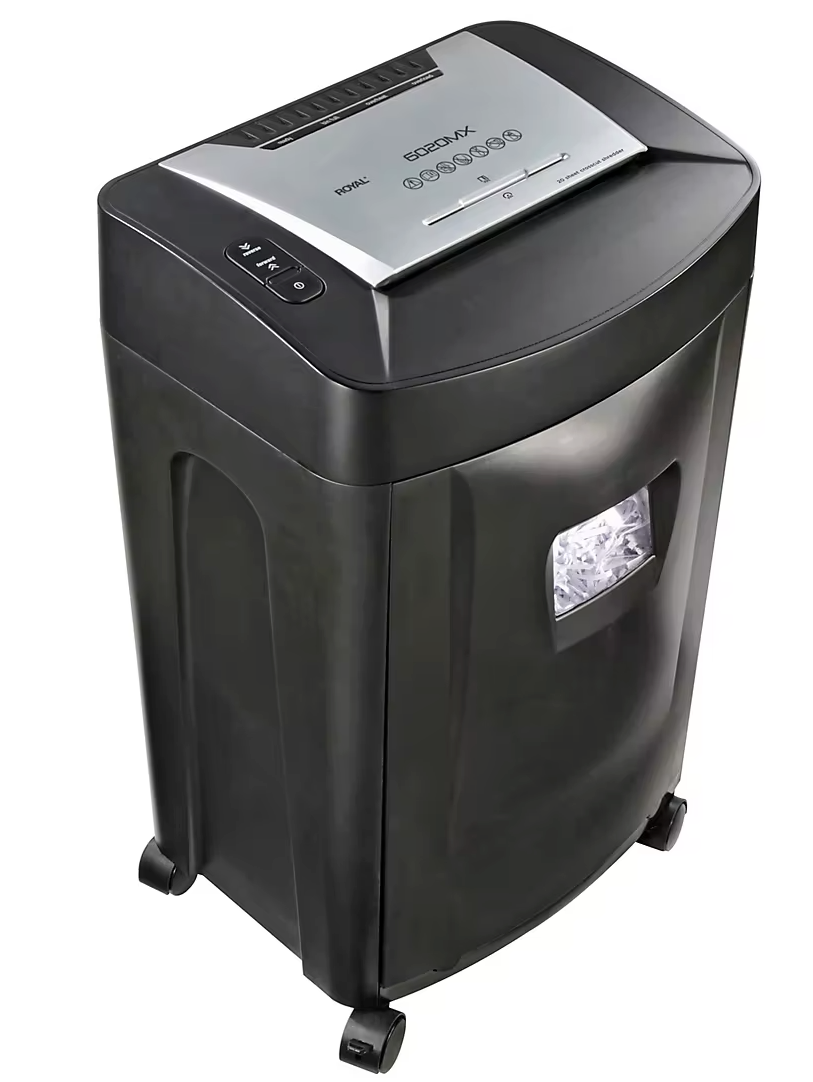 Royal 20-Sheet Cross-Cut Shredder, 1 pc — Goisco.com