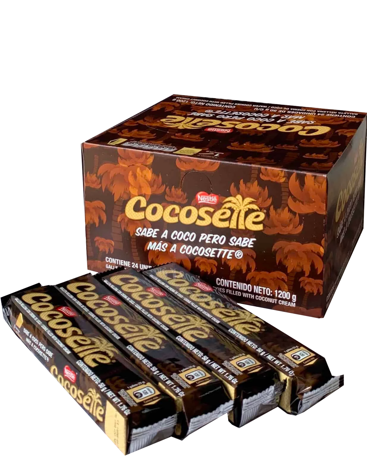 Nestle Cocosette, 24 x 50g — Goisco.com