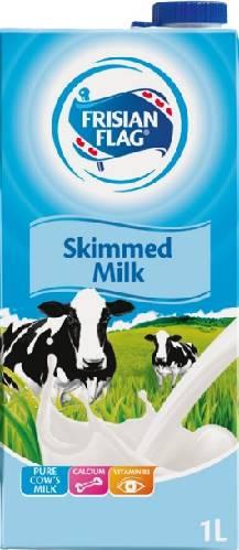 Frisian Flag Skimmed Milk, 1 L — Goisco.com