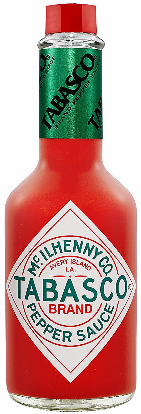 Tabasco Original Red Pepper Hot Sauce, 12 oz — Goisco.com